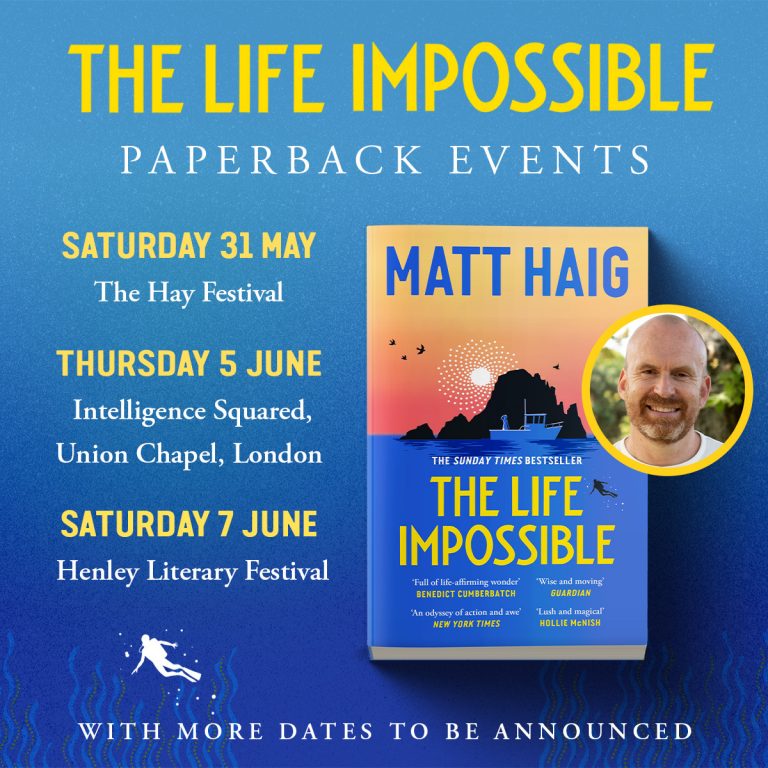 Matt Haig - Books are our maps